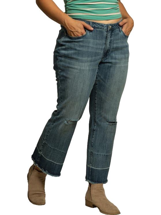 STANDARDS & PRACTICES Standards & Practices High-Rise Wide Leg Jeans